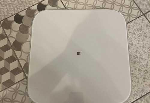 Умные весы Xiaomi MI SMART Scale 2 белые
