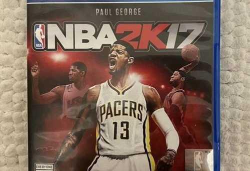 Игра PS4 NBA17K