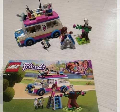 Lego Friends Передвижная научная лаборатория