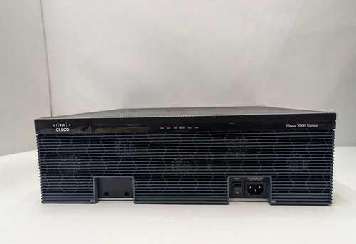 Маршрутизатор Cisco 3925-V + pvdm3-64, Spe 200