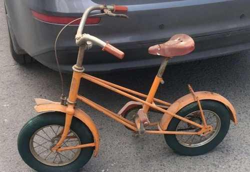Велосипед бабочка СССР