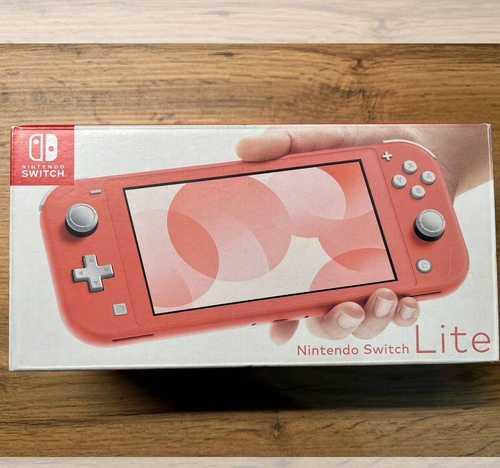 Nintendo switch lite прошитый чип как новый