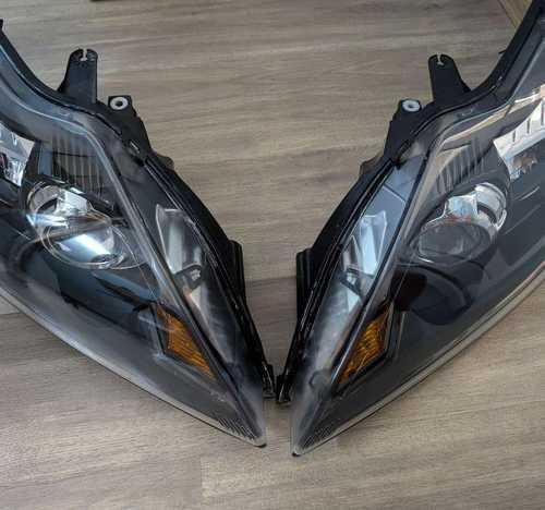 Bi LED фары ford focus 2 +