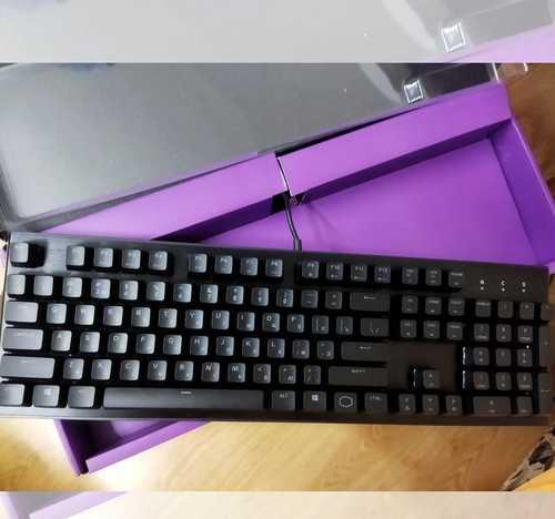 Клавиатура CoolerMaster CK552 RGB