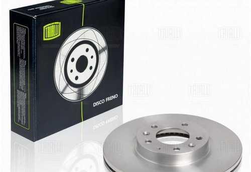 Trialli DF250107 Диск тормозной передний вентилиру