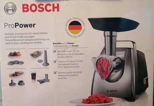 Мясорубка Bosch MFW67450 2000Вт