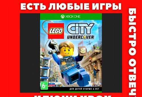 Lego city Undercover Xbox - Ключ лего Сити