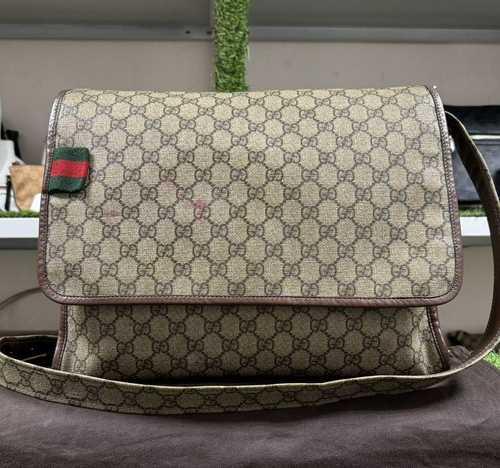 Мужская Сумка Gucci GG Monogram