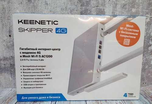 Wi-fi роутер Keenetic Skipper 4G (KN-2910).Новый