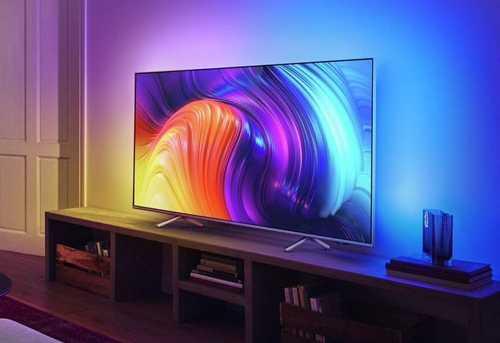 Новый топовый Android TV 4K 58" Philips Ambilight