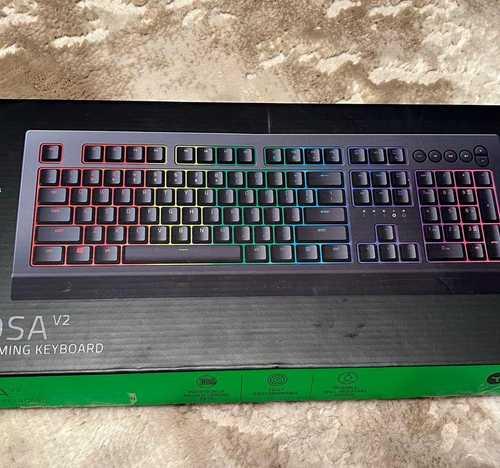 Игровая клавиатура razer cynosa v2