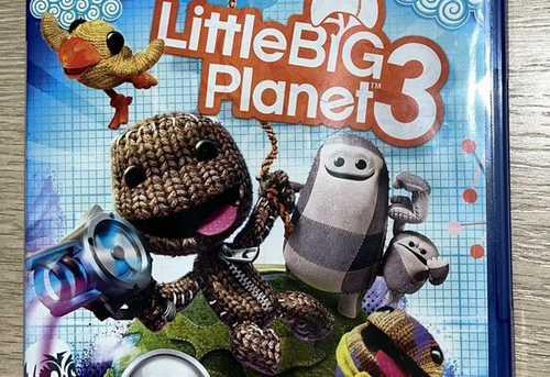 Игра little big planet 3 ps4, ps5