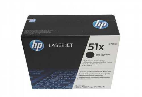 Лазерный картридж HP 51X Черный 170077
