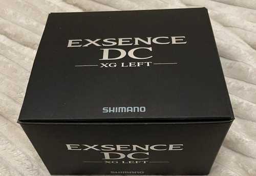Катушка shimano 17 excense dc xg left