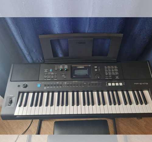 Синтезатор yamaha psr e473