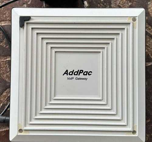 Шлюз для IP телефонии AddPac AP700