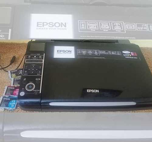 Принтер струйный Epson stylus TX400 на запчасти