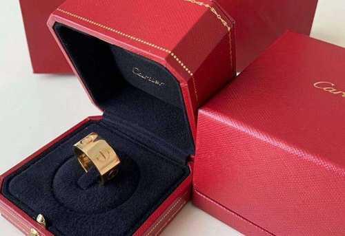 Золотое кольцо Cartier 14.2гр