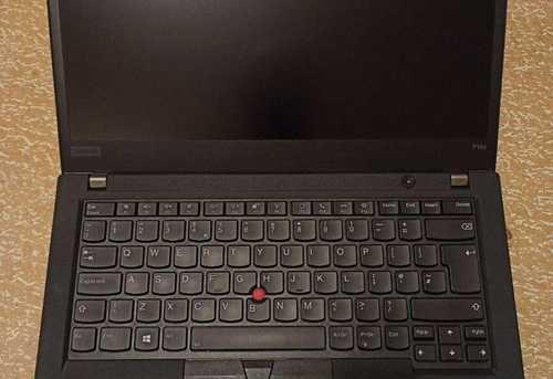 Lenovo ThinkPad P14S(Core i7vPRO,16Gb,SSD512)
