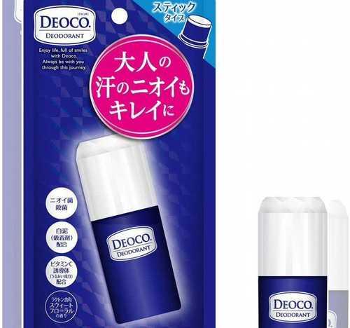 Rohto Deoco Deodorant Stick Дезодорант (Стик) 13 г