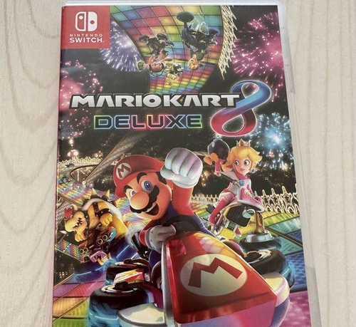 Игры на nintendo switch. Mariokart deluxe 8