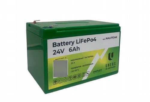 Аккумулятор LiFePo4 тяговый для детского электромо