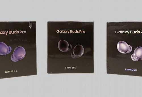 Наушники samsung galaxy buds pro новые в упаковке
