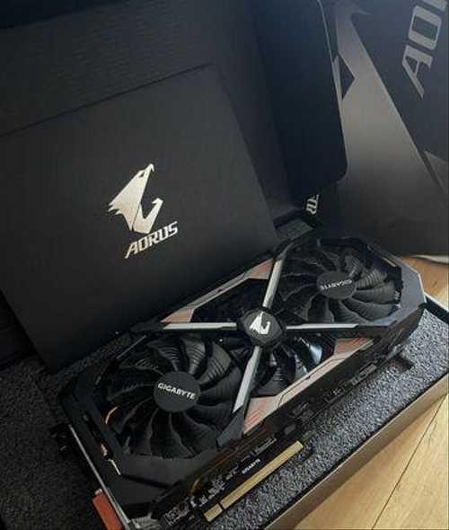 Видеокарта Gigabyte Aorus GTX1070 8GB