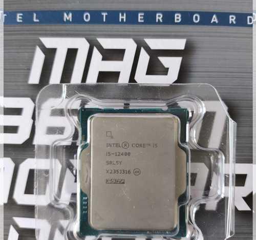 Процессор intel core i5 12400