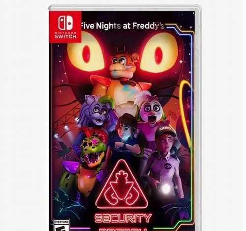 Игры для nintendo switch Five Nights AT Freddy'a