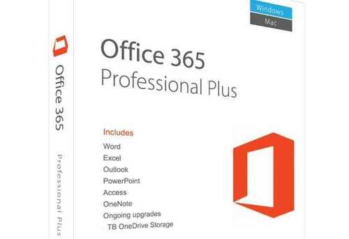 Microsoft Office 365 подписка для Mac, PC, iPad