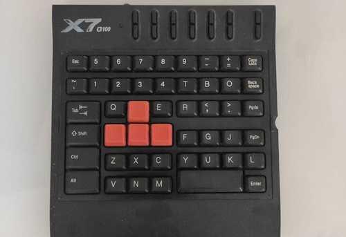Клавиатура x7 g100