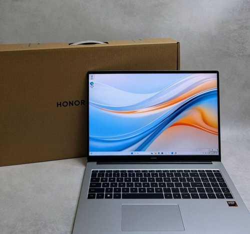 16" HONOR MagicBook X16 Plus, Ryzen 7, RAM 16 ГБ, 512 ГБ, Radeon 780M