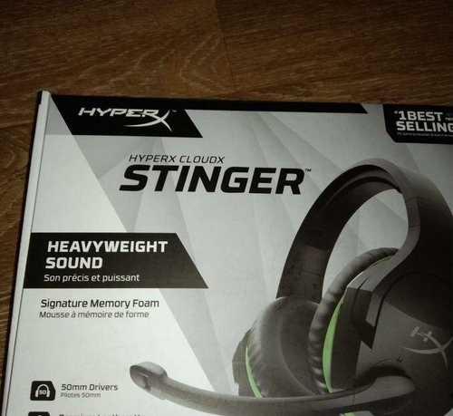 Наушники Hyperx cloudx stinger