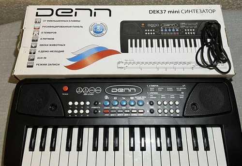 DEK37 mini синтезатор новый