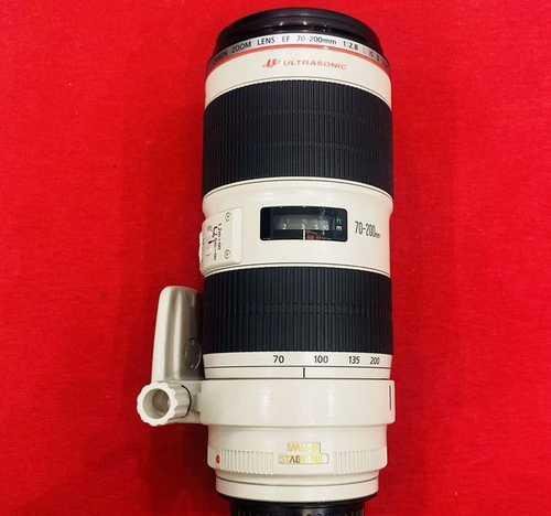 Canon 70-200mm 2.8 ii как новый