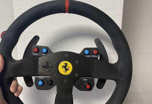 Thrustmaster t300 alcantara edition + shifter 6+R