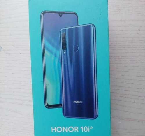 Телефон коробка honor