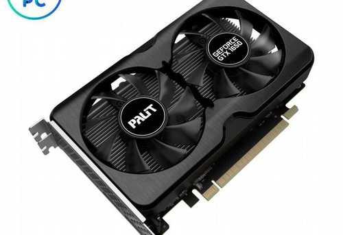 Видеокарта GTX1650 4Gb Palit Gaming PRO NE6165001B