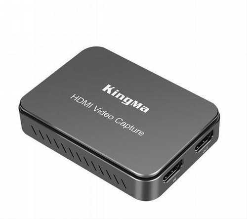 Карта видеозахвата KingMa BMU031 hdmi-USB 3.0 1080