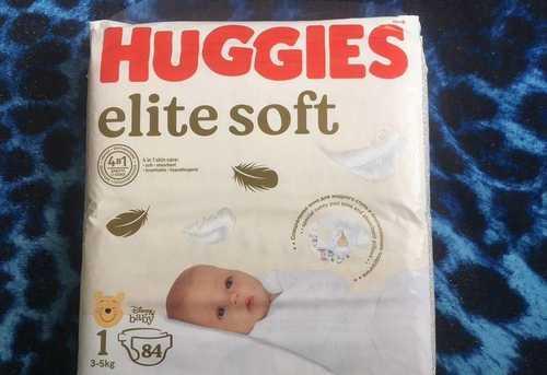 Подгузники Huggies Elite Soft 1