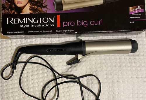 Стайлер для крупных локонов Remington Pro big curl