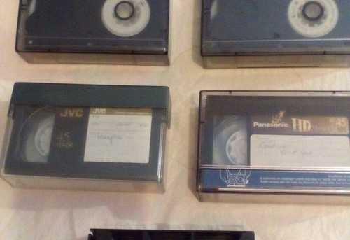 Видео кассеты VHS C EC-45 Panasonic / JVC Japan