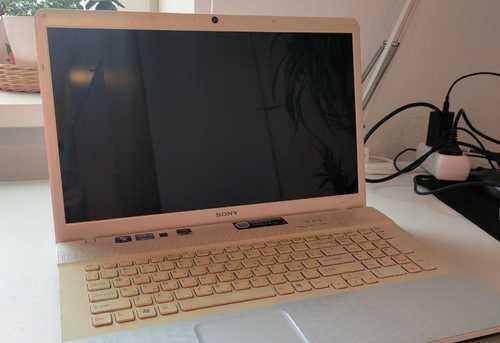 17.3" Sony VAIO VPC-EJ1L1R, 512 ГБ, Core i3-2310M, RAM 4 ГБ, GeForce 410M 1 ГБ