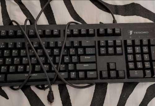 Игровая механическая клавиатура Tesoro Excalibur
