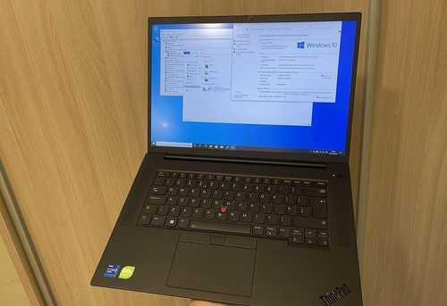 Lenovo thinkpad p1 gen4 i7 32ram 1tb rtx a3000