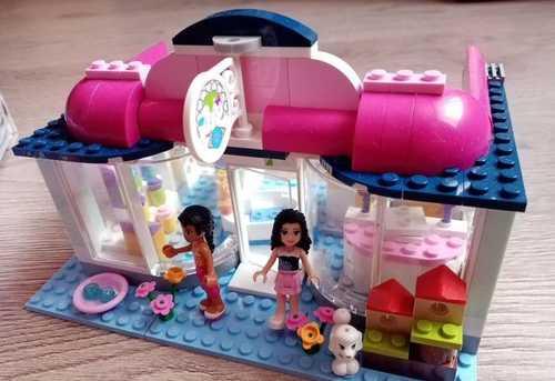 Lego Friends 41007, спа-салон для питомцев