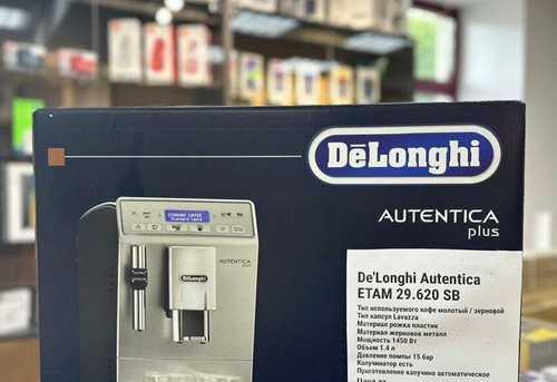 Кофемашина DeLonghi etam 29.620.SB