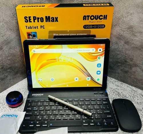 Планшет atouch se pro max