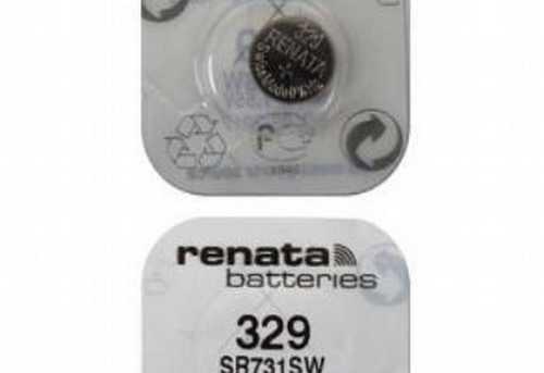 Renata 329 SR66 SR731SW Silver BL1 (10шт)